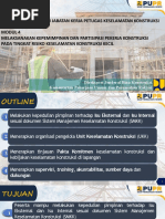 Merencanakan Program Pengawasan K3 Konstruksi Fix Lengkap | PDF