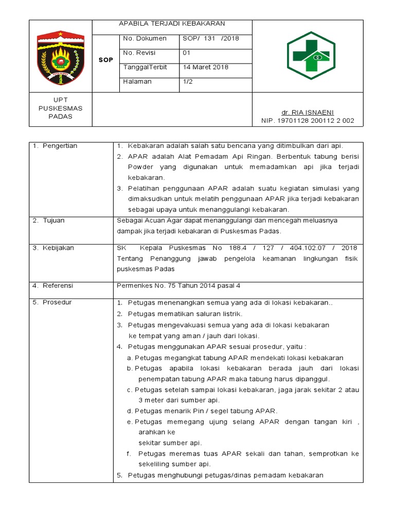 8.5.1.3 Spo Apar Fix | PDF