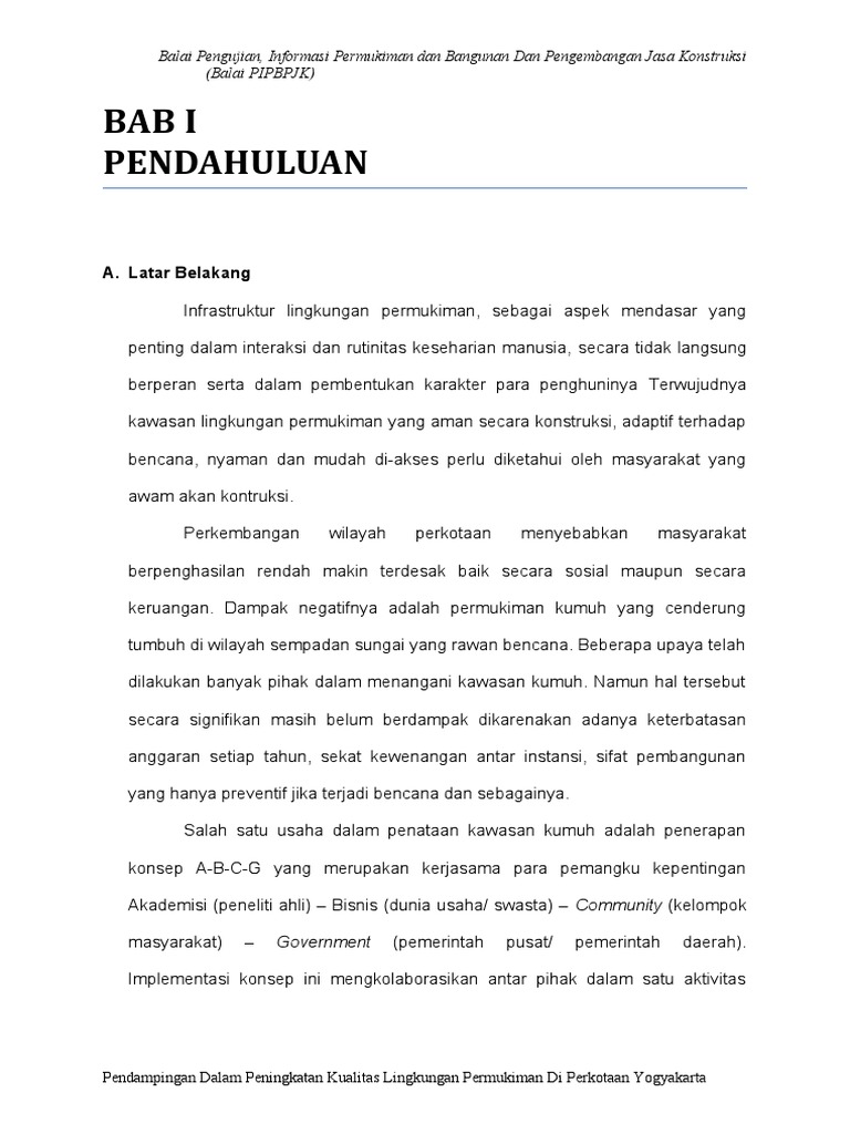 03 Isi Laporan - Sos BLPT | PDF