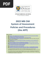 Ams Symptom Score Card | PDF