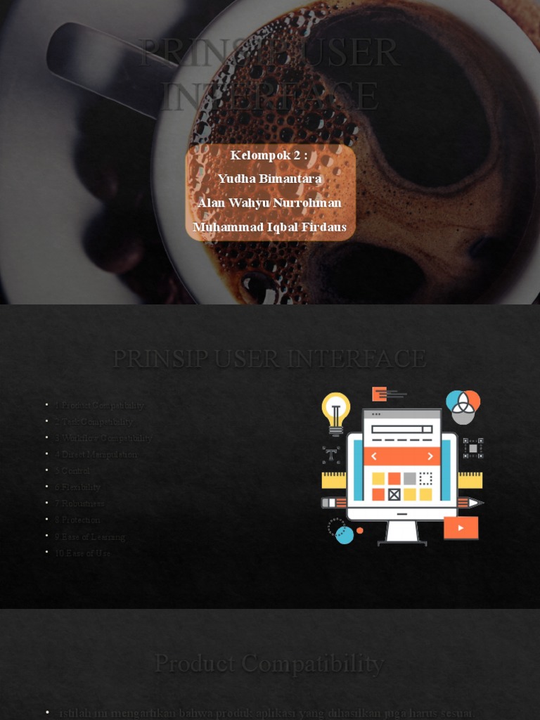Prinsip User Interface | PDF