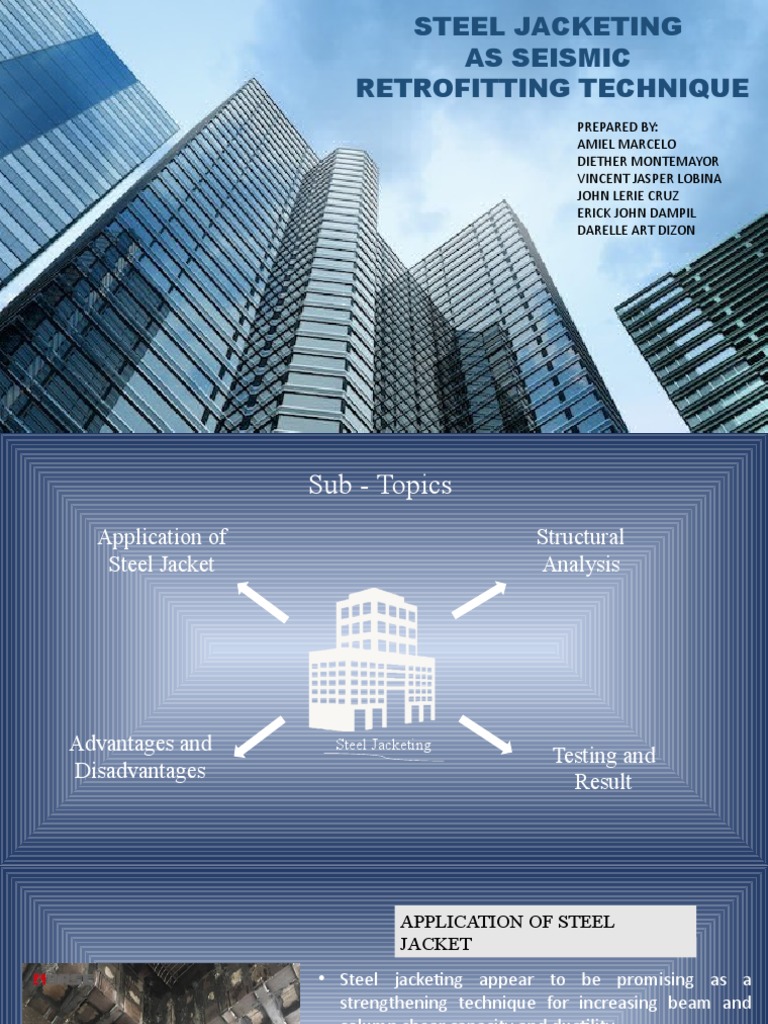 Steel Jacket | PDF | Building Engineering | Mechanical Engineering