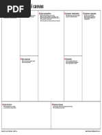 Business Model Canvas - Strategyzer PDF | PDF
