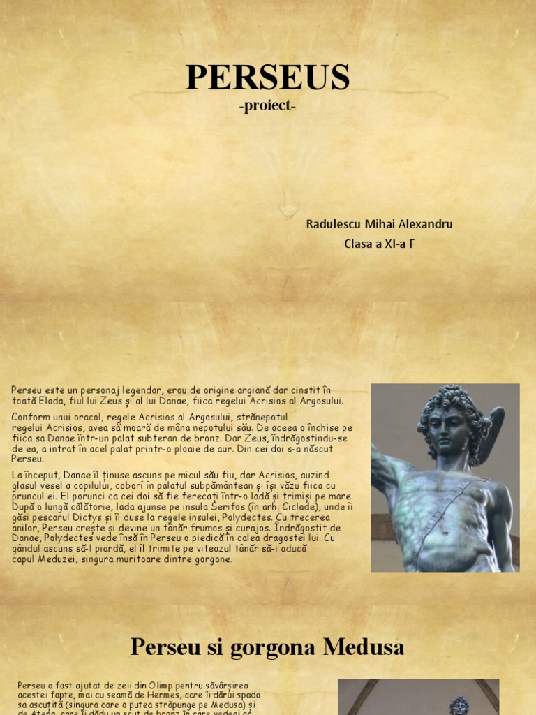 Perseus | PDF