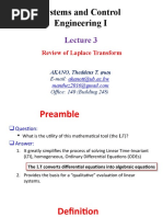 Inverse Laplace Transforms With MATLAB | PDF | Laplace Transform | Mathematical Concepts