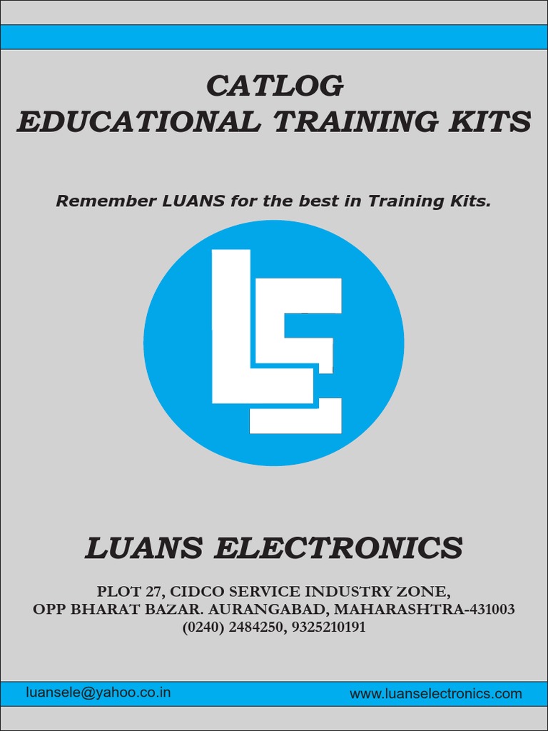 Luans Electronics Product Catlog 2019 | PDF | Modulation | Operational Amplifier
