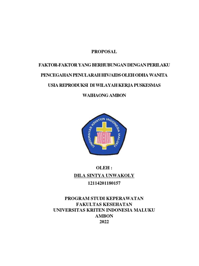 Proposal Penelitian-DS. Setelah Ujian Revisi. LENGKAP | PDF