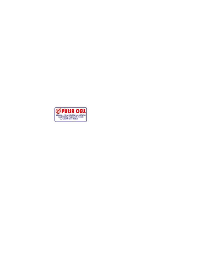 Nota Pulsa | PDF