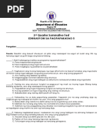 Aral Pan Module 5 - Quarter 2 | PDF