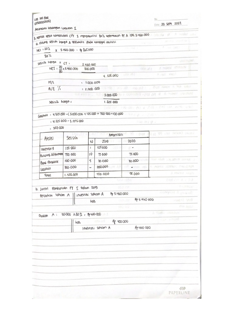 Quiz Aklan 1 Lee Sel Bee 023002001032 | PDF