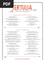 Red Rooster Grill Menu Overview | PDF