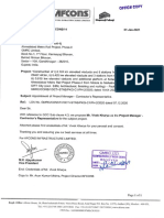 Sample No Litigation Certificate | PDF | Business | Law