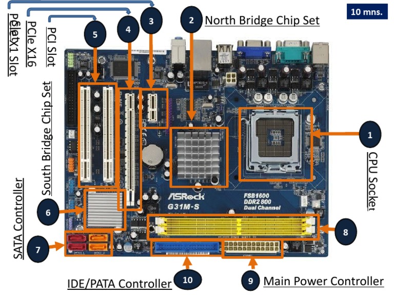 Motehrboard With Label | PDF