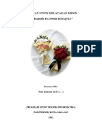 Makalah Perencanaan Usaha Buket Bunga | PDF