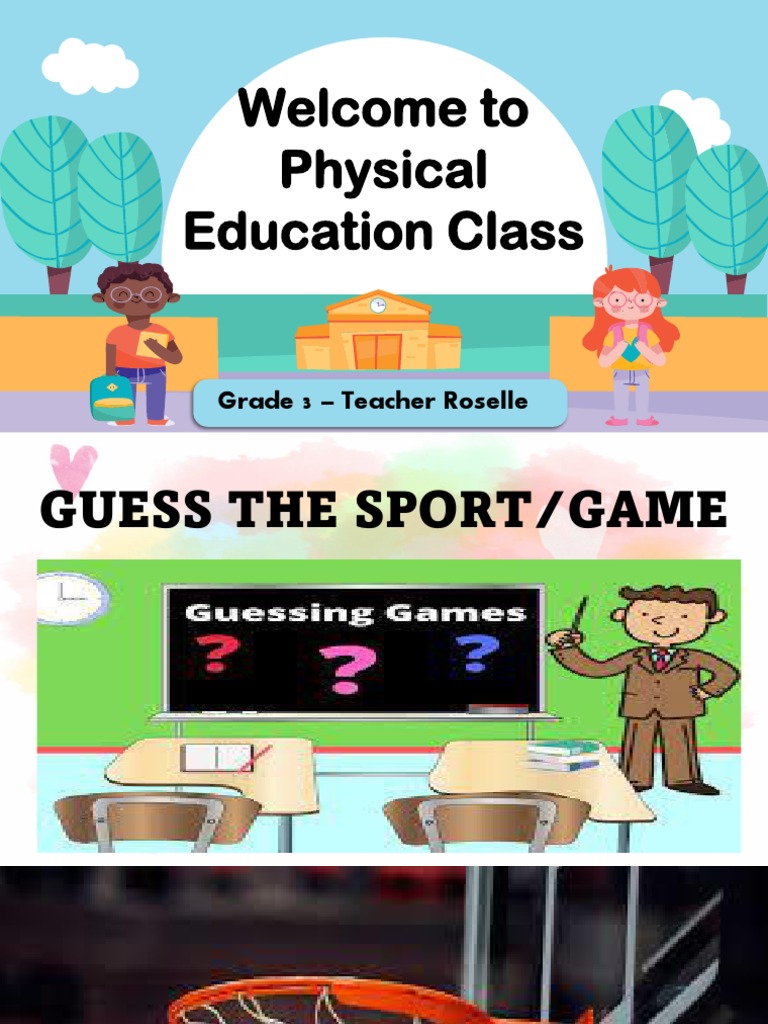 Grade 3 - Lesson 3.1 Lead-Up Games | PDF | Career & Growth | Sports ...