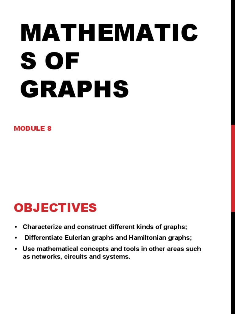 Module 7 Graphs | Download Free PDF | Mathematical Concepts | Theoretical Computer Science