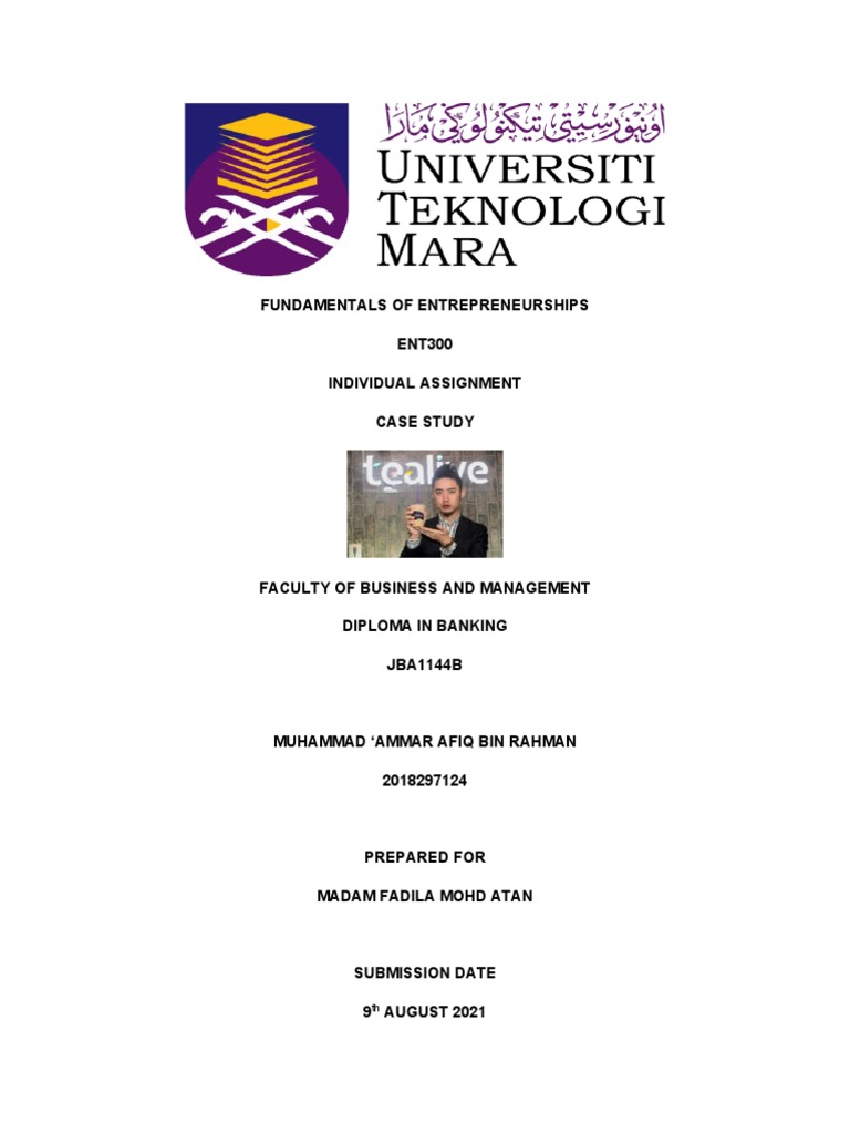 Bryan Loo: A Case Study on the Entrepreneurship Journey and Success of ...