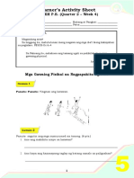 Esp Grade3 Activity Sheets | PDF