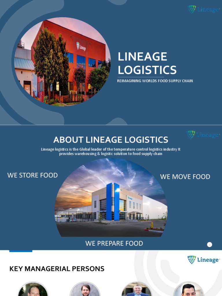 Lineage Logistics: Global Cold Chain Leader | PDF | Economies