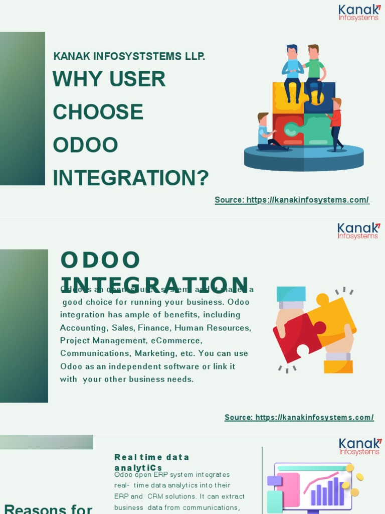 Why User Choose Odoo Integration | PDF