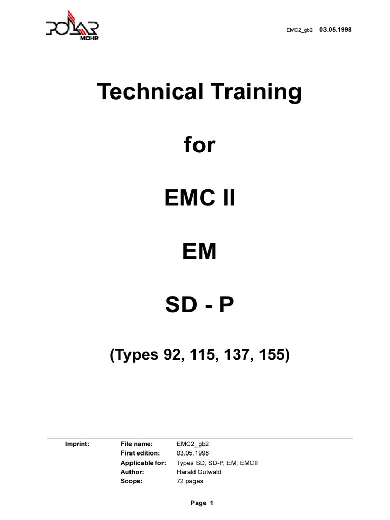EMC2 Electric | PDF | Power Supply | Electric Motor