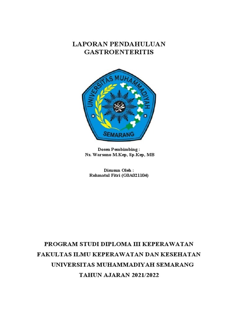 LP Gastroenteritis | PDF