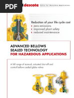 Descote 2100B | PDF | Valve | Leak