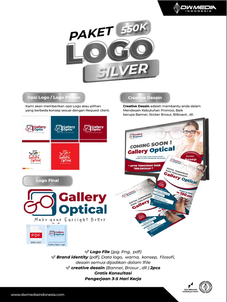 Paket Logo dan Desain Kreatif | PDF | Seni