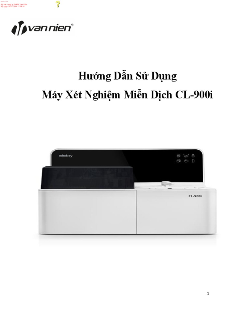 CL 900i Mien Dich | PDF