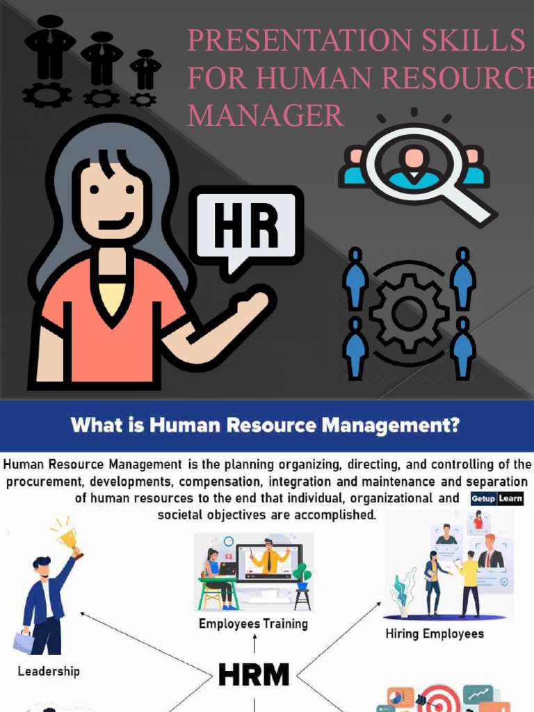 Essential Skills for HR Managers | PDF | Human Resource Management ...