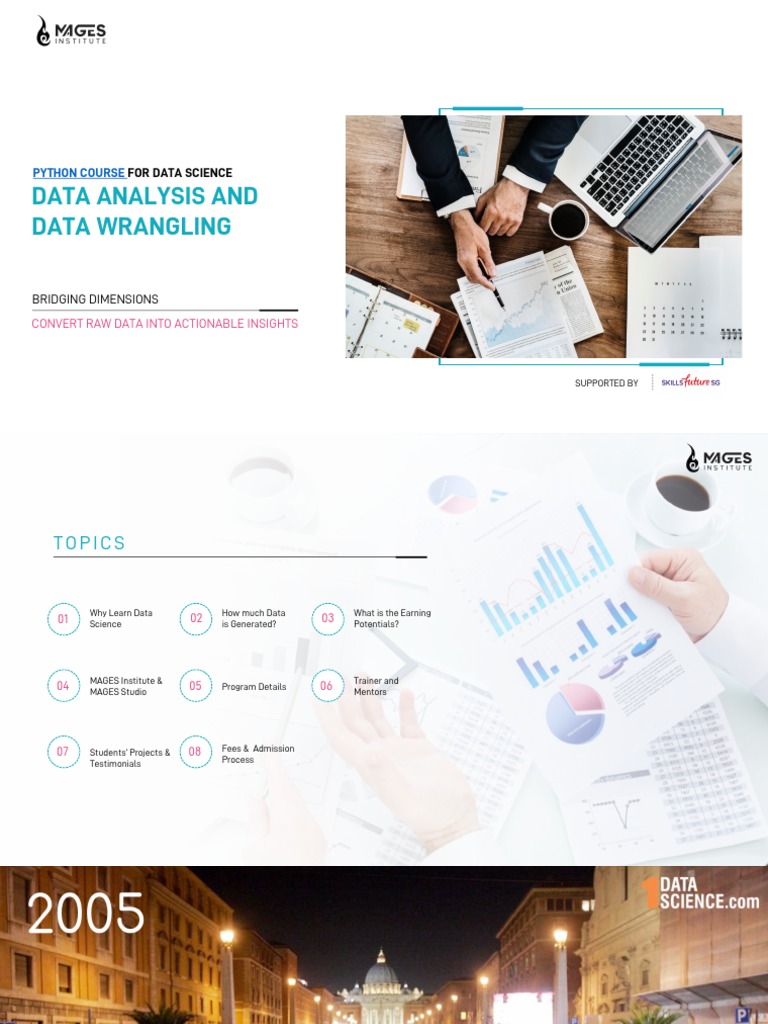 Data Analysis And Data Wrangling With Python Advanced Python Course Pdf Data Snapchat