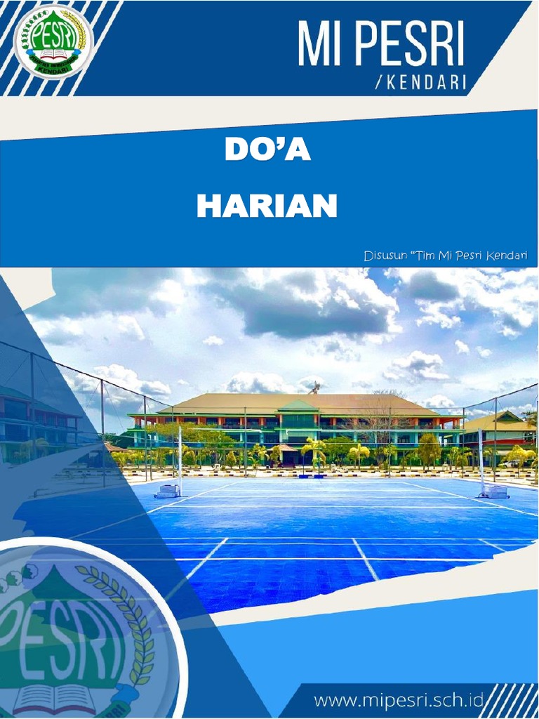 Do'a Harian Mi Pesri Kendari 2022-2023 | PDF