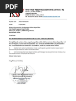 Contoh Surat Kuasa Atau Letter of Authorization | PDF