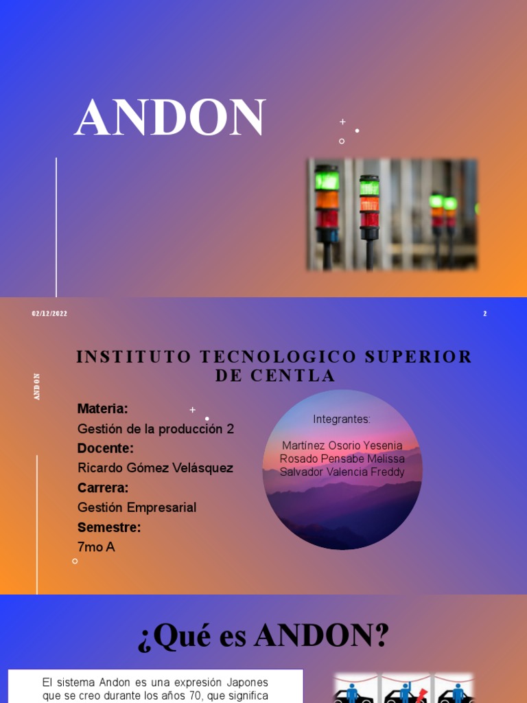 Exposicion ANDON | PDF | Color