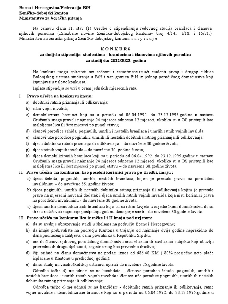 1 Konkurs ST 2022 2023 | PDF