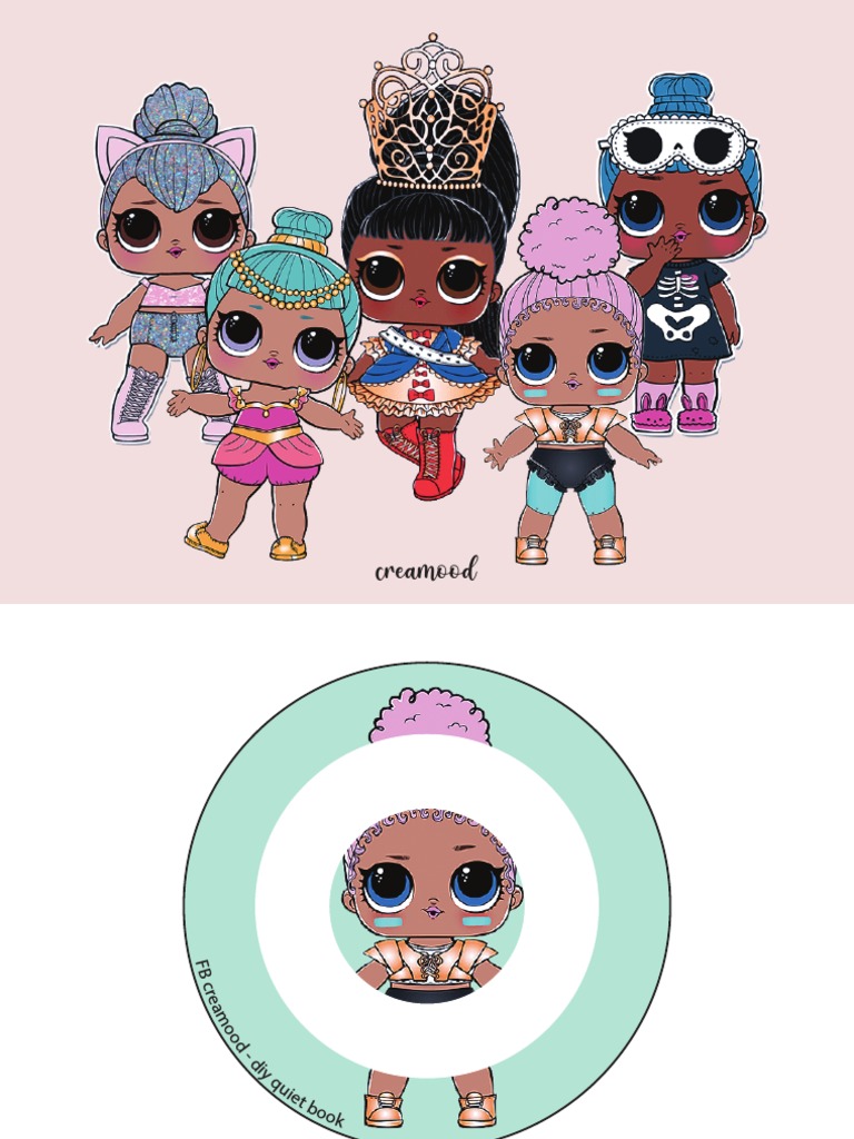 Creamood Poupee Lol Puzzle Cercle | PDF