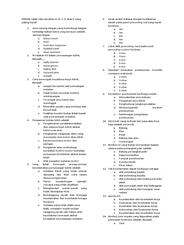 Itl Uas Latian | PDF
