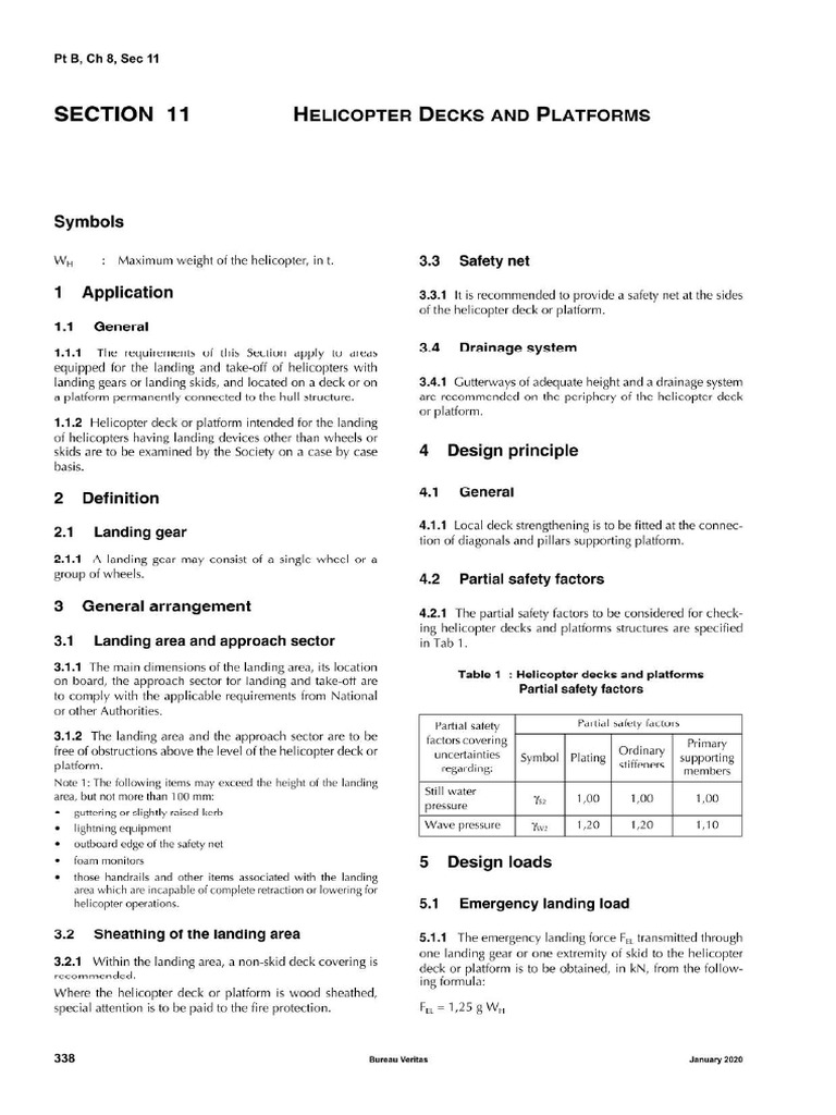 Nr467 PTB (Helicopter Decks) | PDF