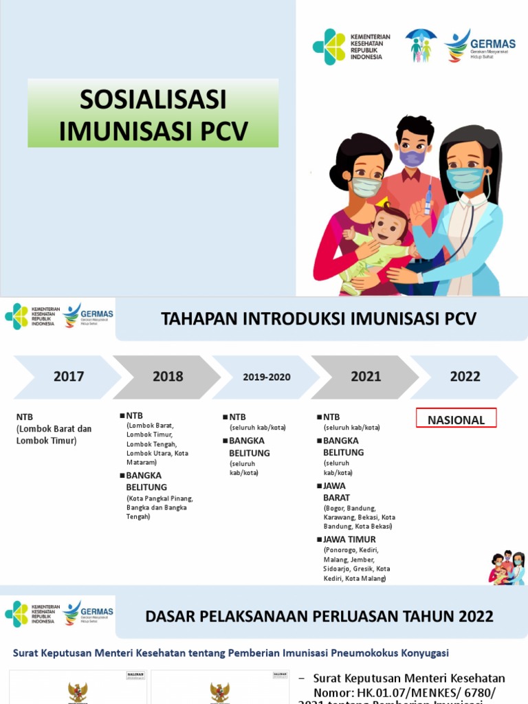 Sosialisasi PCV | PDF