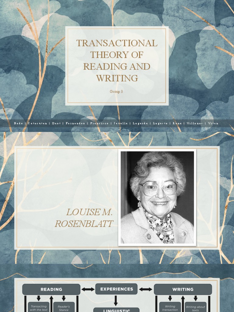 IPP Transactional Theory | PDF