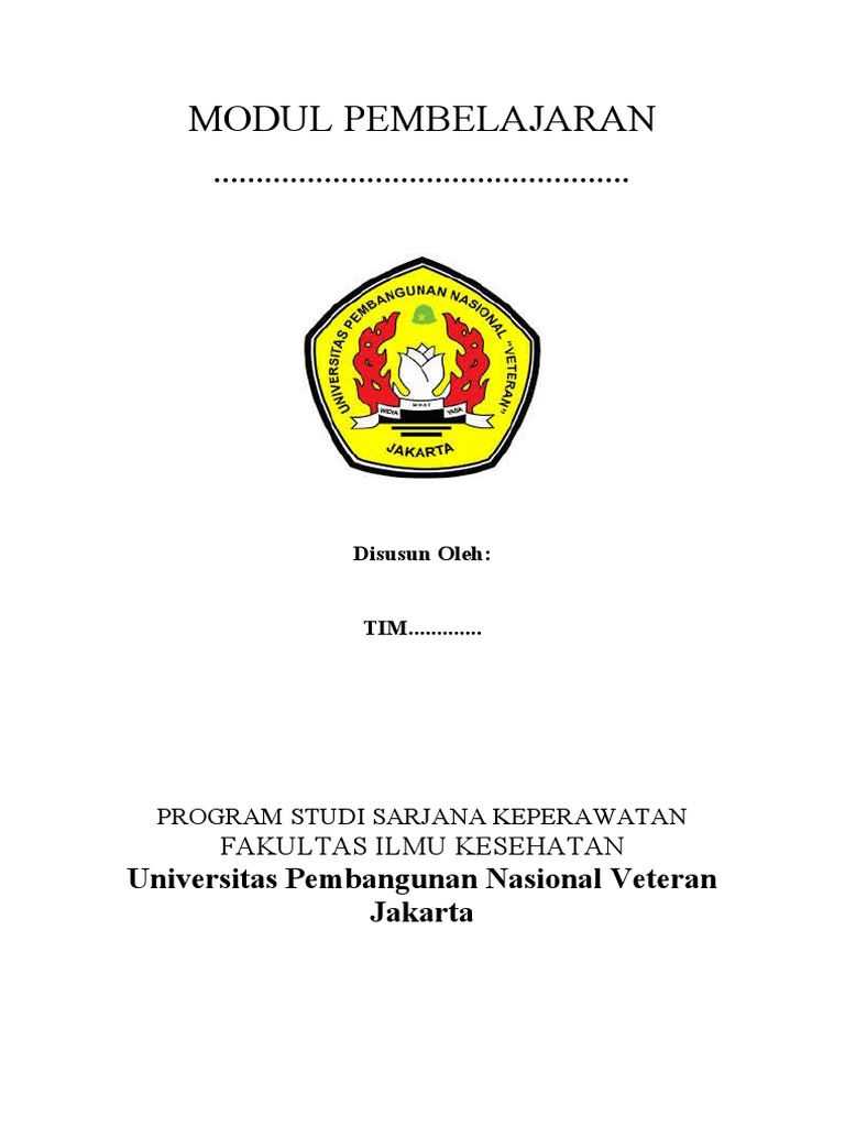 Format Modul Pembelajaran | PDF