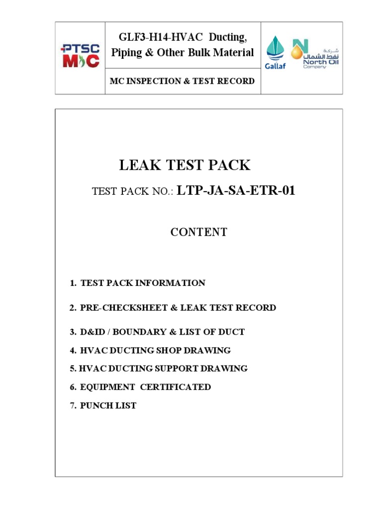 LTP Ja Sa Etr 01 Nov 18 Phong Cmted | PDF | Duct (Flow) | Building Engineering