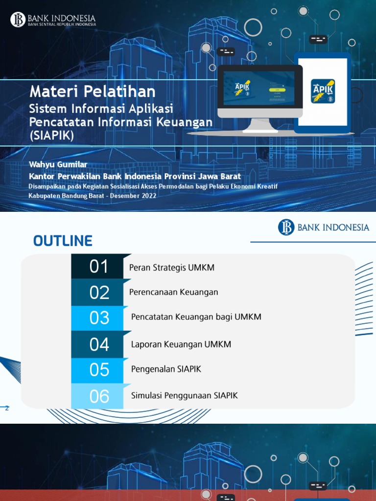 Pencatatan Keuangan untuk UMKM Siapik | PDF