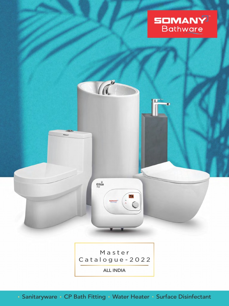 Somnay Master Catalogue 2022 | PDF | Toilet | Home