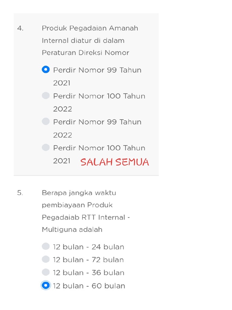 Eler RTT Amanah | PDF