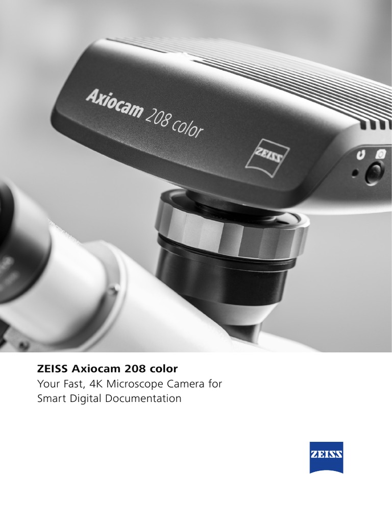 En Product-Flyer Axiocam 208-Color | PDF | Hdmi | Camera