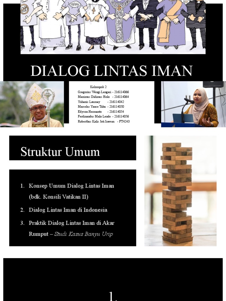 Dialog Lintas Agama | PDF | Ilmu Sosial | Filsafat