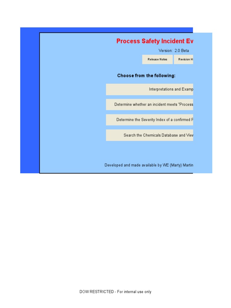PSI Evaluation Tool (V2.0beta) - 122007 - 1355 | PDF | Arsenic | Chlorine