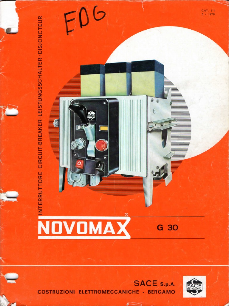 Abb Novomax g30 | PDF
