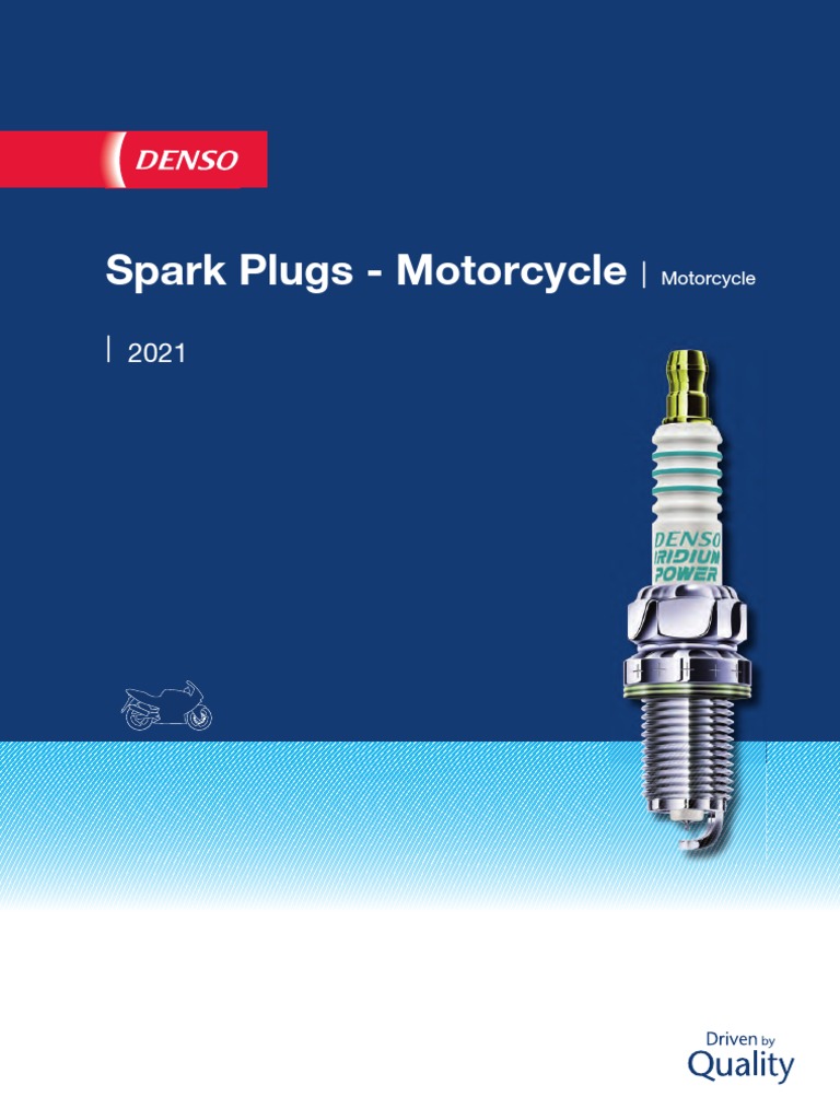 DENSO Spark Plugs Motorcycles 2021 Web | PDF | Manufactured Goods ...